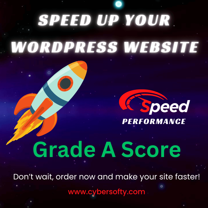 Boost Your Wordpress Performance And Speed Cybersofty