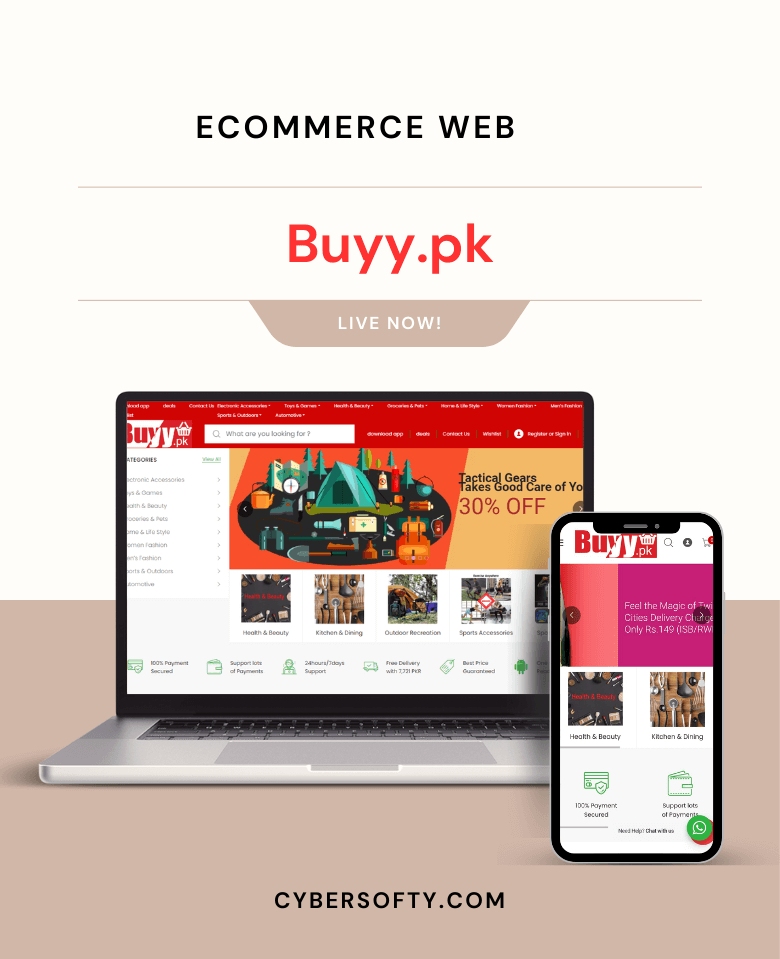 Buyy.pk | CyberSofty