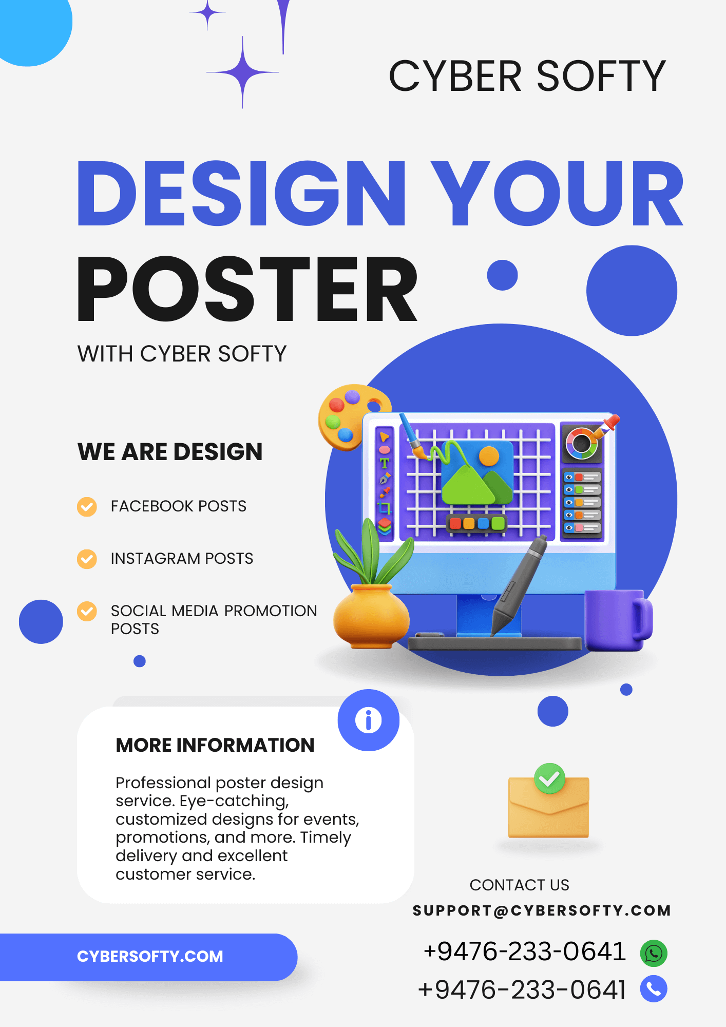 Graphic Design | CyberSofty