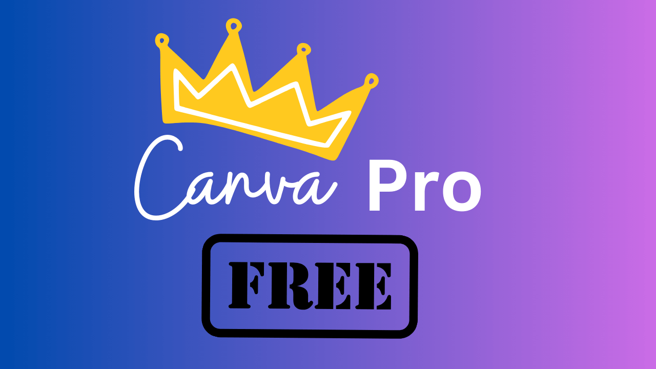Get Canva Pro Free on Cyber Softy | CyberSofty