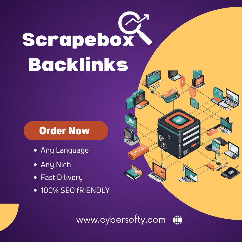 Scrapebox Backlinks | CyberSofty